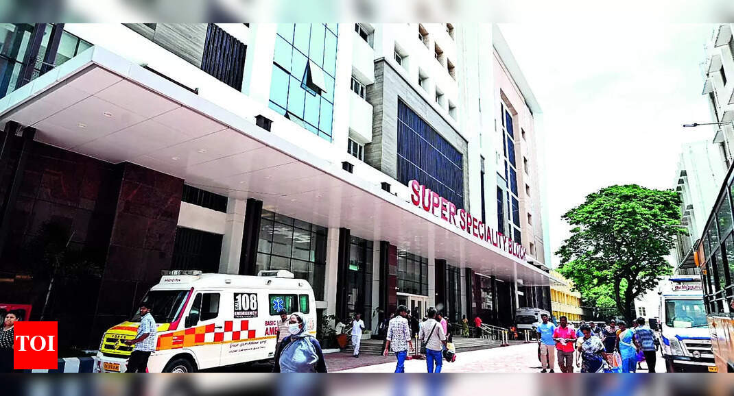 CMCH: New block at CMCH yet to become fully operational | Coimbatore ...