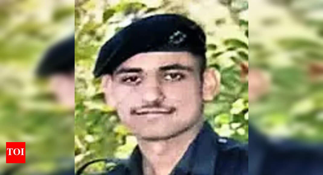Soldier: Jind soldier Pradeep Nain martyred in J&K encounter, leaves ...