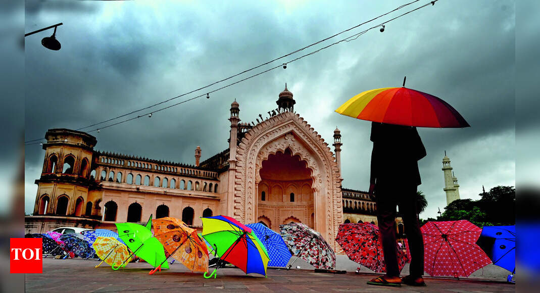 Rain: Light rain to keep city weather cool | Lucknow News - Times of India