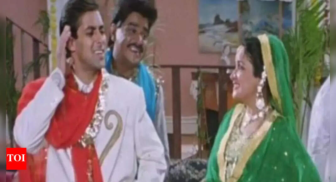 Himani Shivpuri reveals her playful slap to Salman Khan during Hum ...