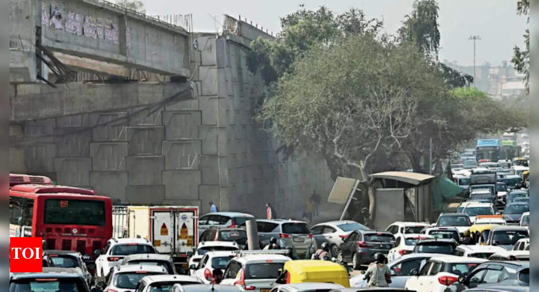 Flyovers: Two Flyovers Nearing Completion, Expected to Open by ...