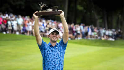 Davis Thompson triumphs at PGA John Deere Classic | Golf News - Times ...