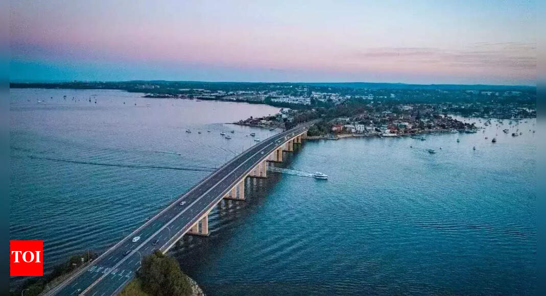 Top 10 longest bridges in the world | World News - Times of India