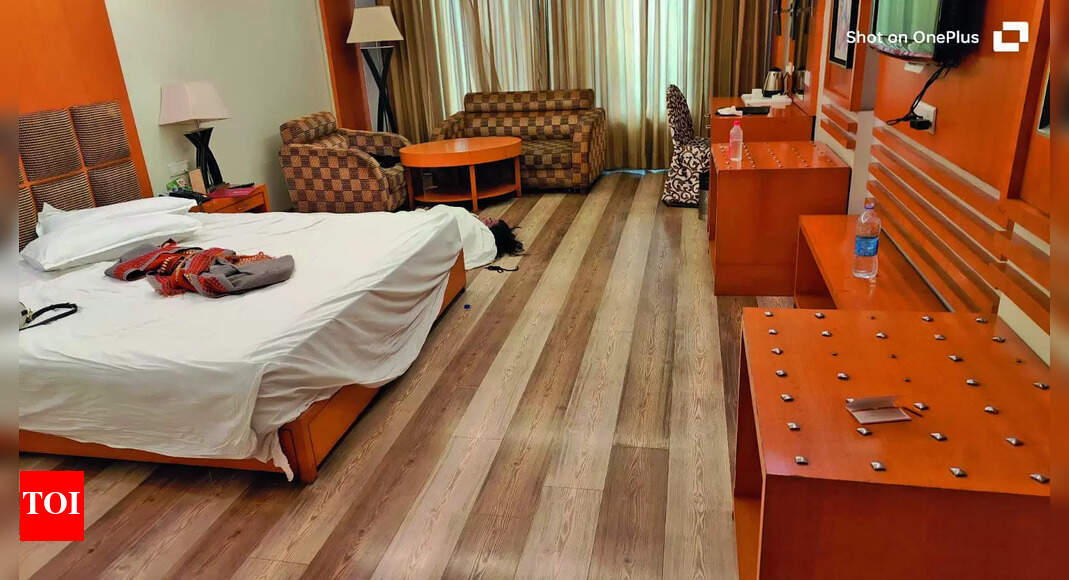 Woman found dead in city hotel, lover beheaded on railway tracks ...