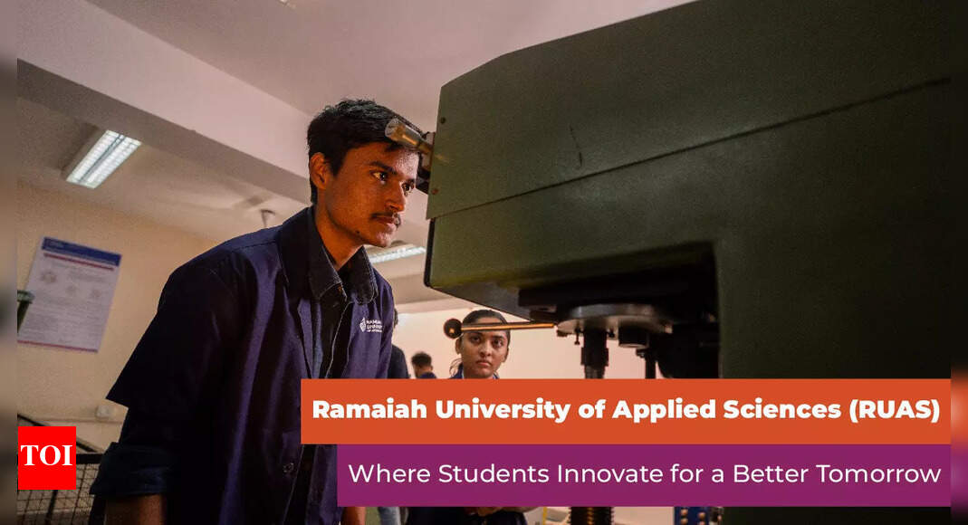 Decoding how innovation centres at universities like Ramaiah University ...