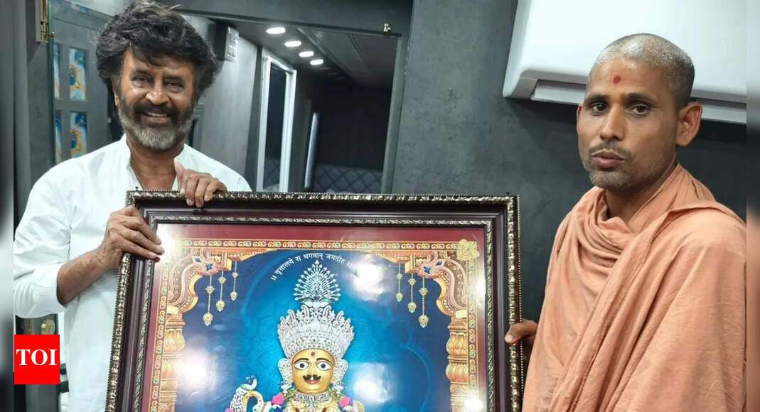 Rajinikanth's first-ever picture from the 'Coolie' set gives vintage ...