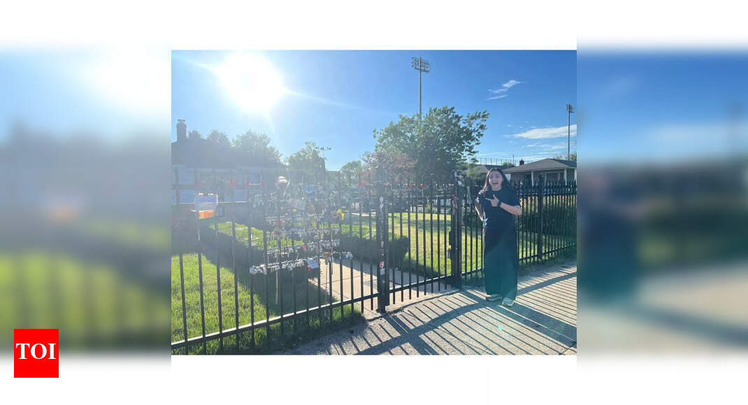 Surangana Bandyopadhyay visits Michael Jackson's birthplace in Indiana ...