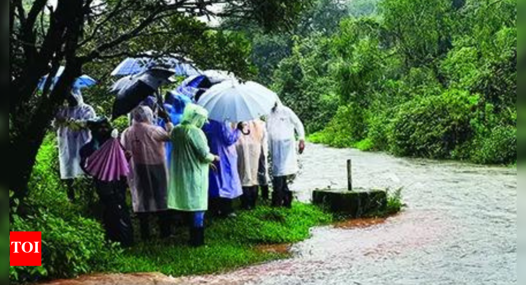 Keri: Prawah visits Kankumbi, but not site of water diversion | Goa ...