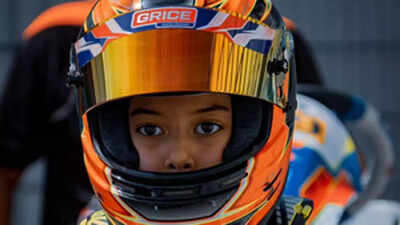 Atiqa Mir, 9, only Asian karter shortlisted for Iron Dames new Young ...