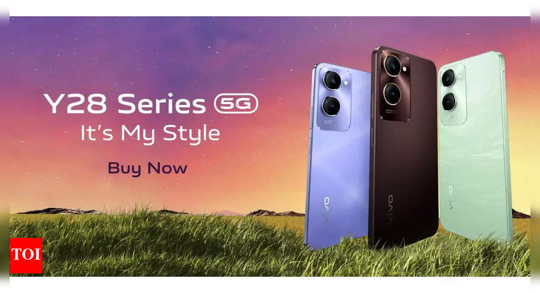 Vivo Y28s, Y28e smartphones with 5000 mAh battery, MediaTek chipset ...