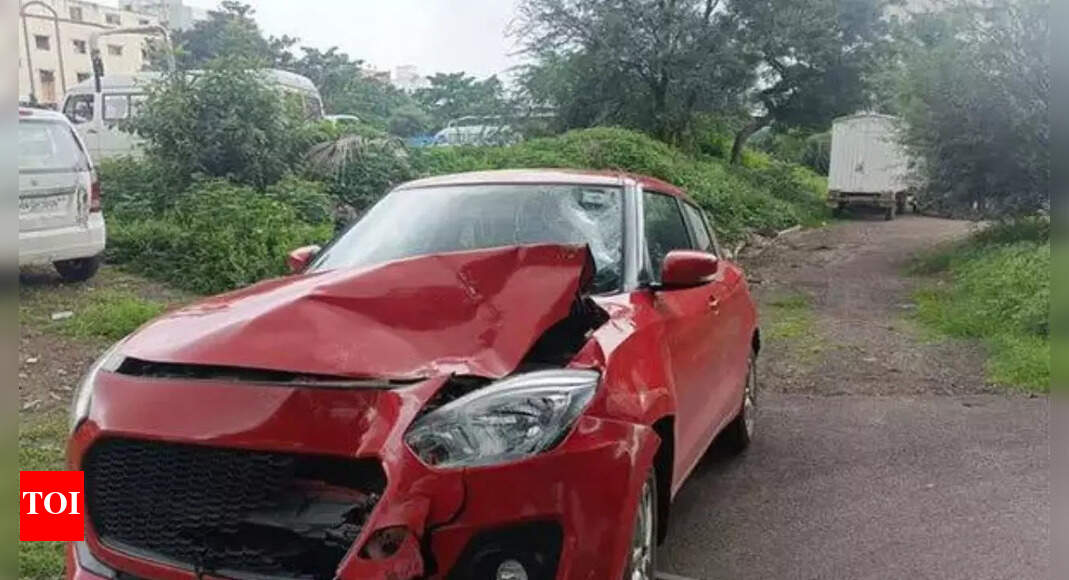 One accused detained in Pune hit-and-run case; car involved in accident ...