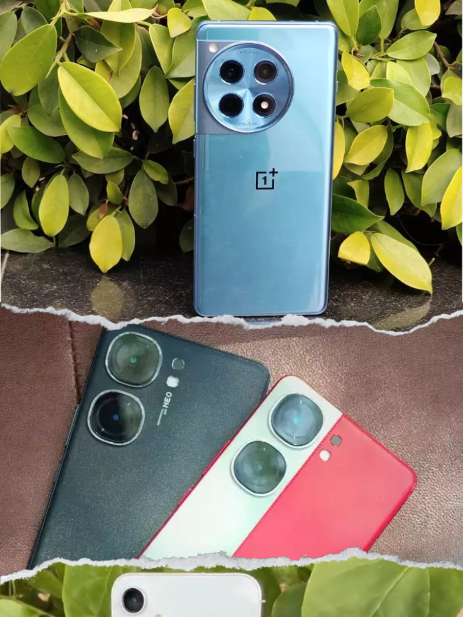 6 Best Phones Under Rs 45000 In July 2024: OnePlus 12R, iQOO Neo 9 Pro ...