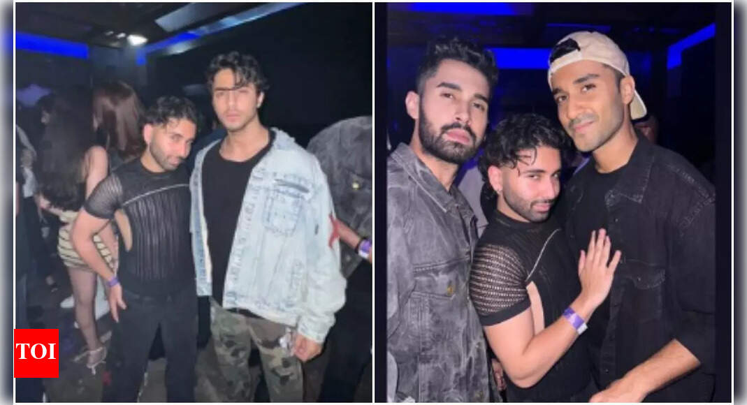 Pics: Aryan Khan hosts star-studded party with Nirvan Khan, Lakshya ...