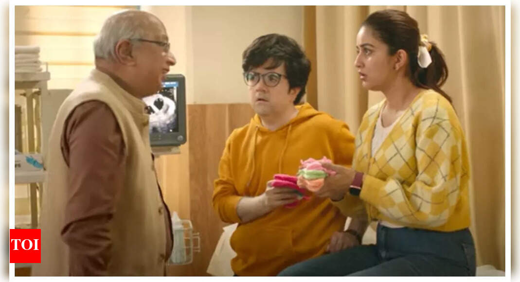 Karan Sonawane's debut Marathi film '1234's teaser out, stars Nipun ...