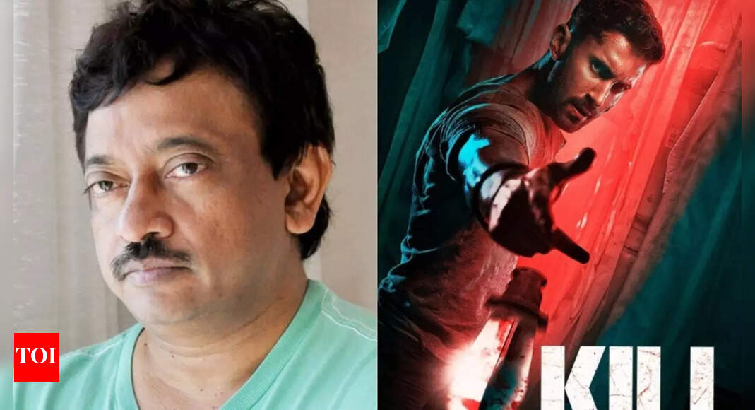 Ram Gopal Varma showers praise on Lakshya starrer 'Kill'; calls it a ...
