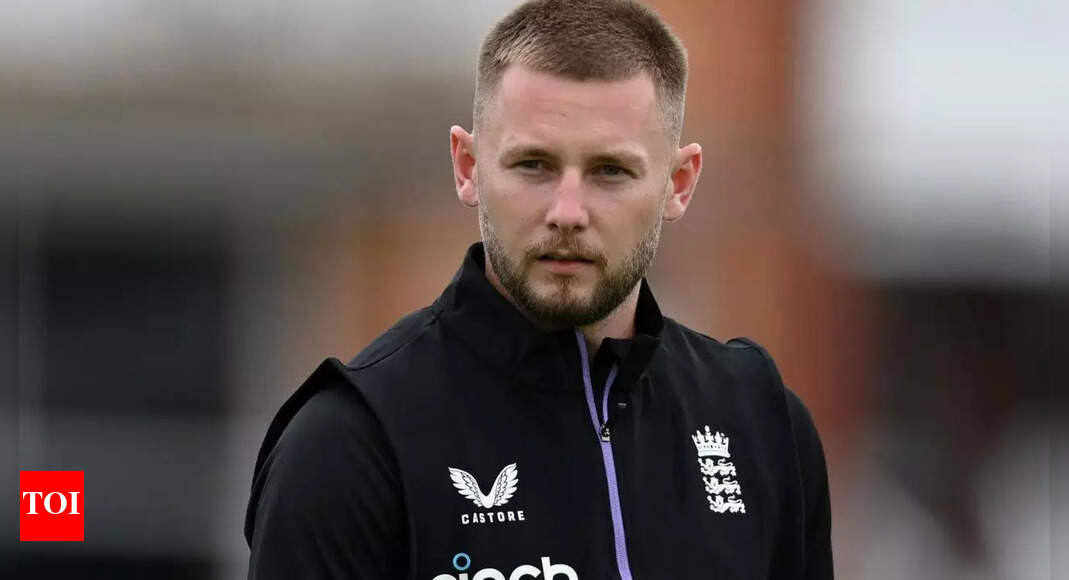 England's Gus Atkinson, Jamie Smith to make Test debuts against West ...