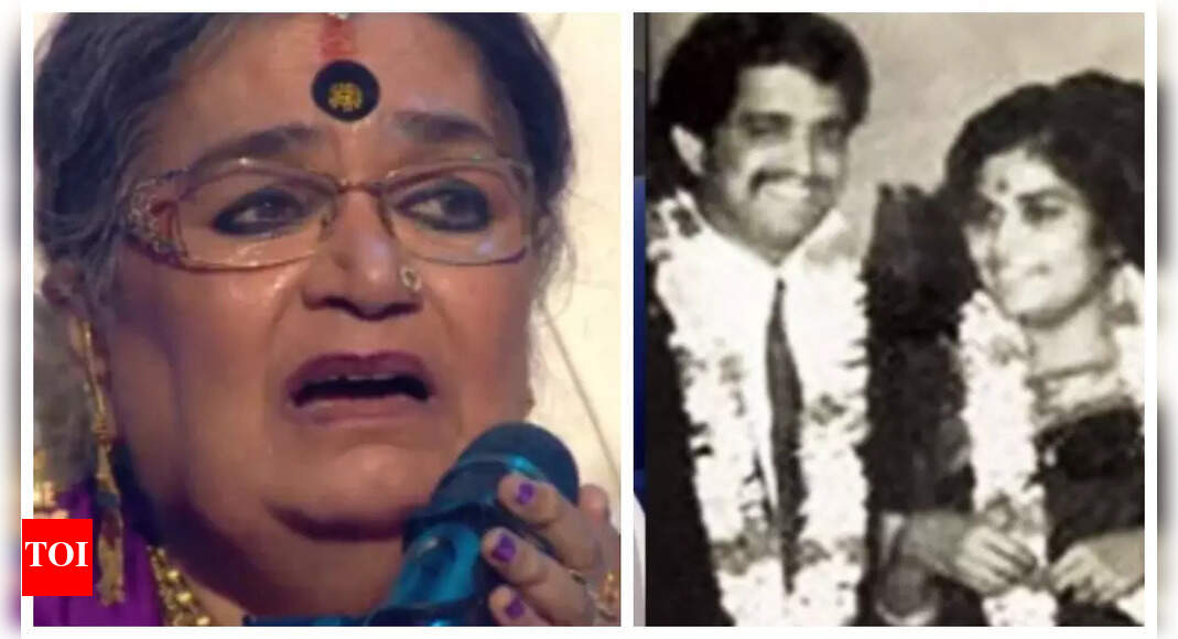 Legendary singer Usha Uthup's husband Jani Chacko Uthup passes away ...