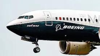 Boeing to plead guilty in probe of 737 MAX crashes - Times of India