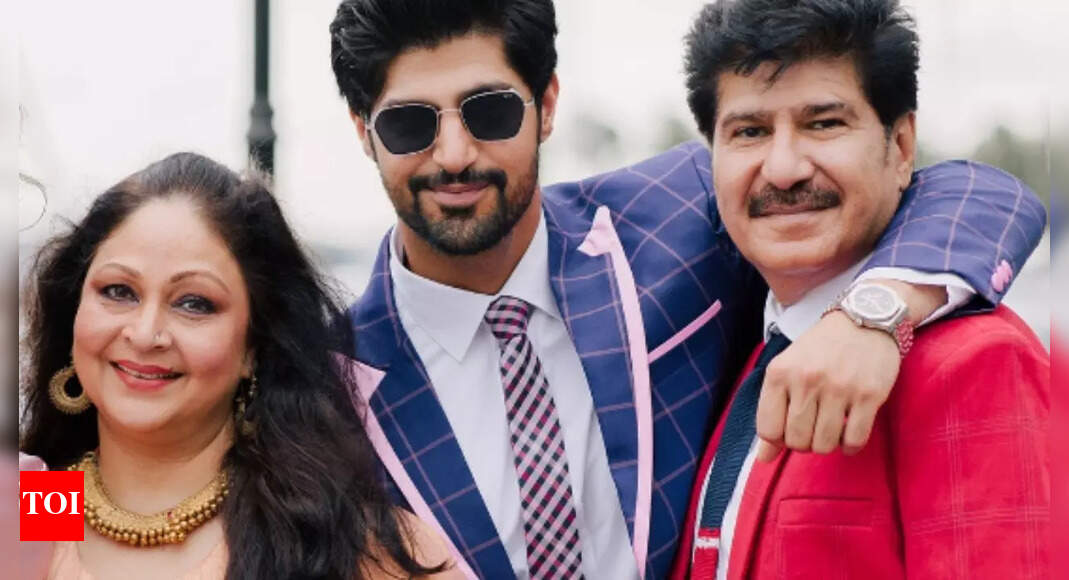 Tanuj Virwani on parents Rati Agnihotri and Anil Virwani’s separation ...