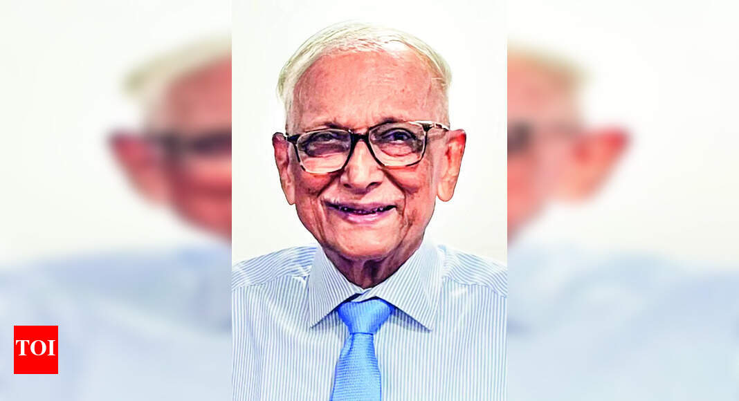 Philip Eapen: MRF veteran Philip Eapen passes away at 86 | Chennai News ...