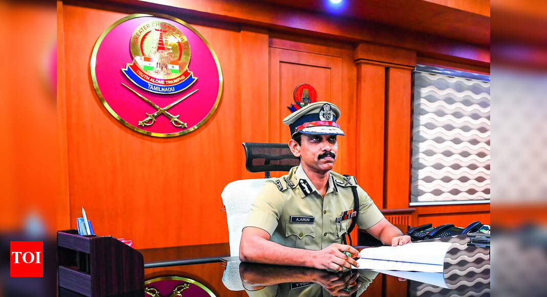 New Chennai Police Commissioner A Arun Vows to Crack Down on Rowdyism ...