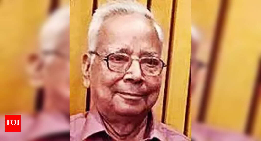 Prof GS Gupta: Renowned Scientist and Educationist Prof GS Gupta Passes ...