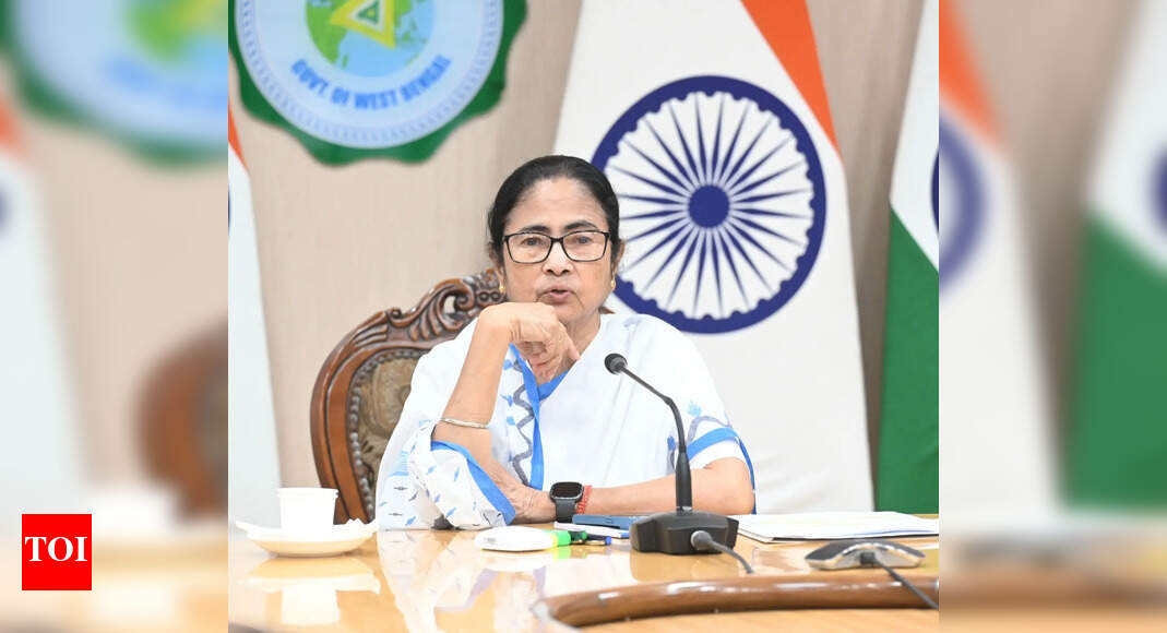 Colour Scheme: CM Mamata Banerjee emphasizes state colour scheme for ...
