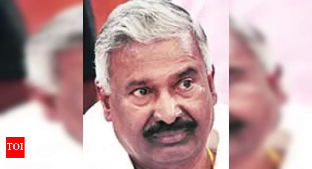 Peddireddy: HC relief for Peddireddy over civic body notice ...