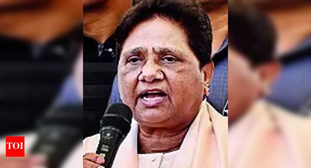 BSP: BSP District Panels to Have More Dalit Members | Lucknow News ...