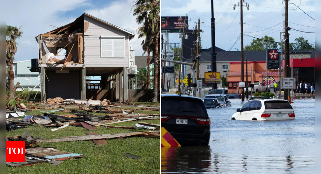 Hurricane Beryl hits Texas, 3 million people without power; three ...