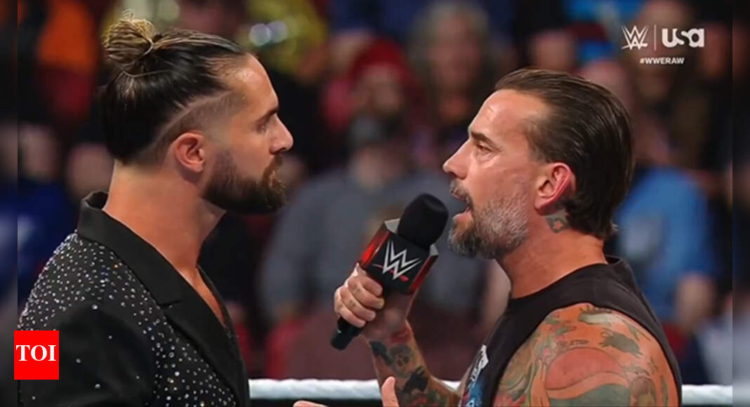“Actions have consequences”: Seth Rollins to CM Punk live on Raw July 8 ...