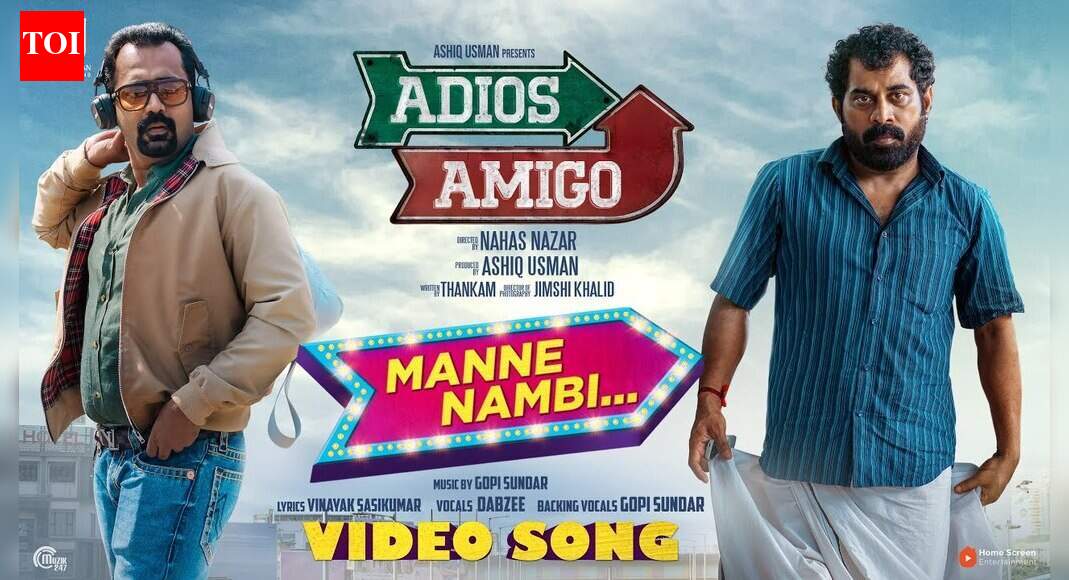 Adios Amigo | Song - Manne Nambi