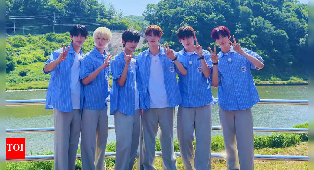 Rookie group TWS surpasses 100 million streams with debut song 'Plot ...