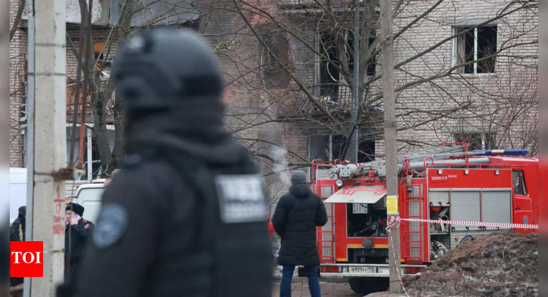 Russia says one dead, energy facilities on fire after Ukraine's ...