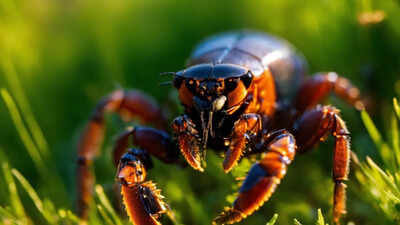 World's most expensive insect stag beetle living in garbage costs more ...