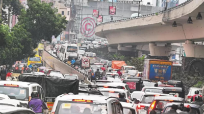 VIP Movement: VIP movement causes traffic snarls in Hyderabad city ...