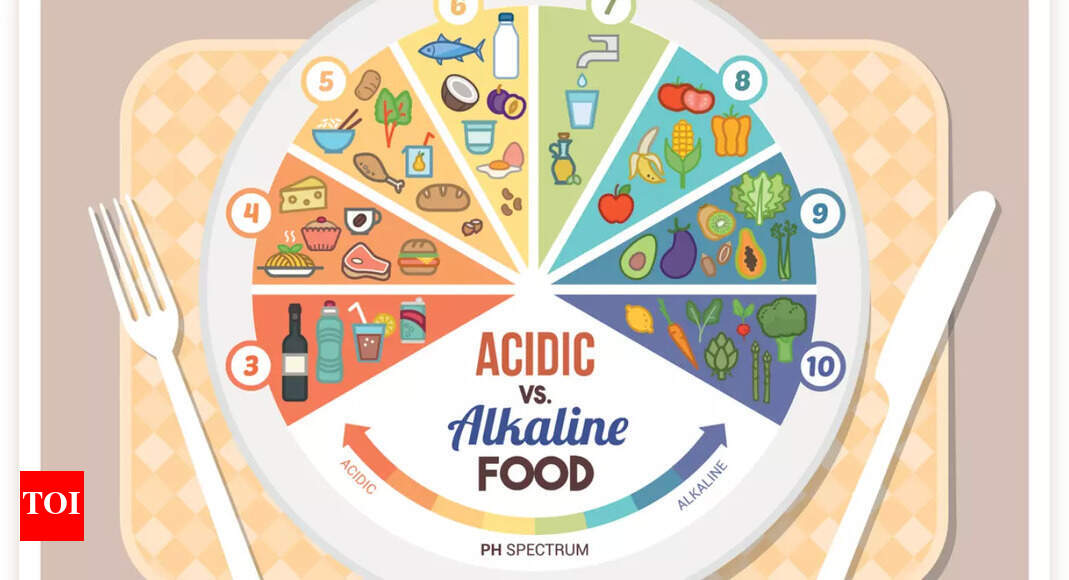 Top 5 Alkaline foods and how they impact the body | - Times of India