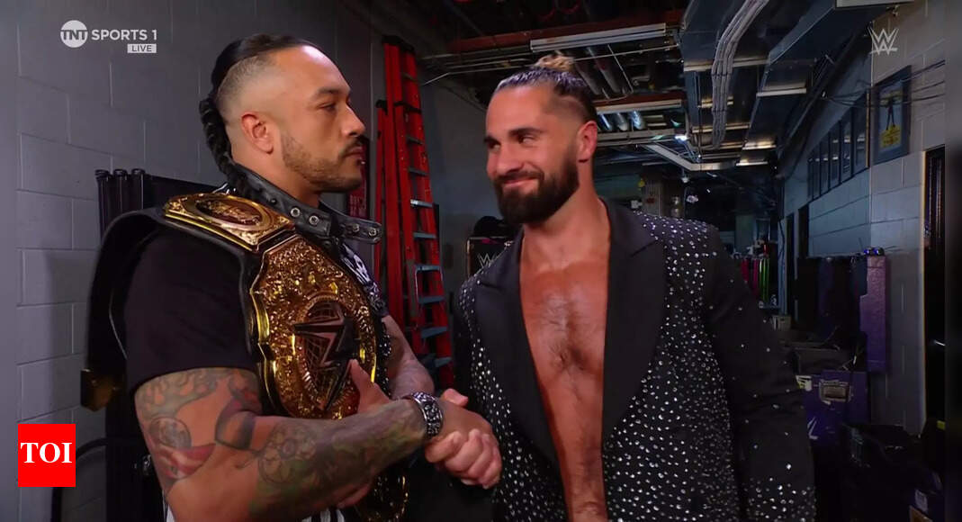 Damian Priest offers Seth Rollins a rematch for the World Heavyweight ...