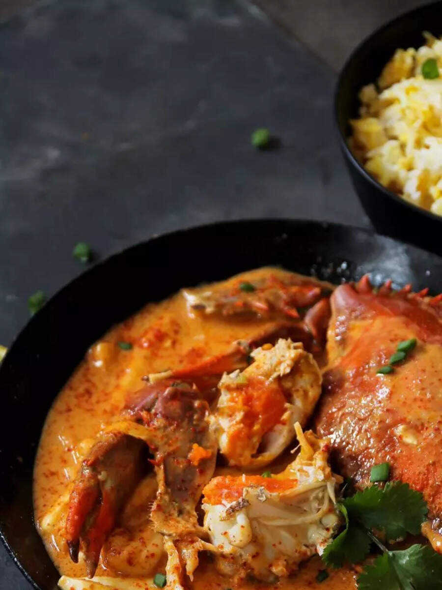 Khekadya Cha Rassa Recipe: How To Make Spicy Maharashtrian Malvani Crab ...