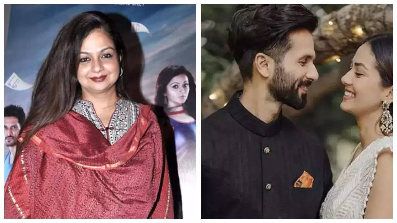 Neelima Azeem E Shahid Kapoor Shahid Kapoor's Mom Neelima Azim On