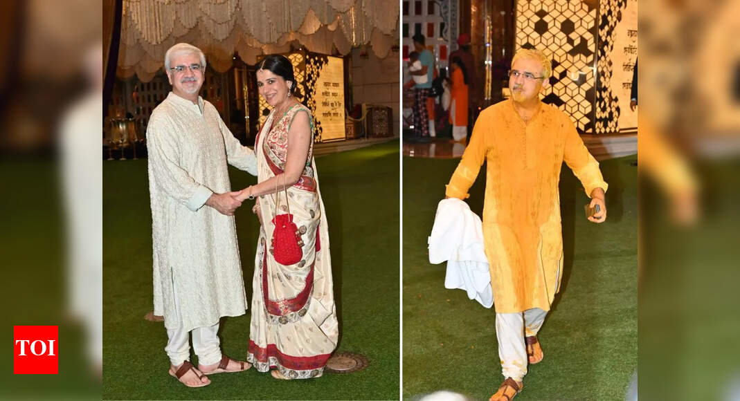 Viren Merchant shines at Ambani pre-wedding extravaganza | Hindi Movie ...