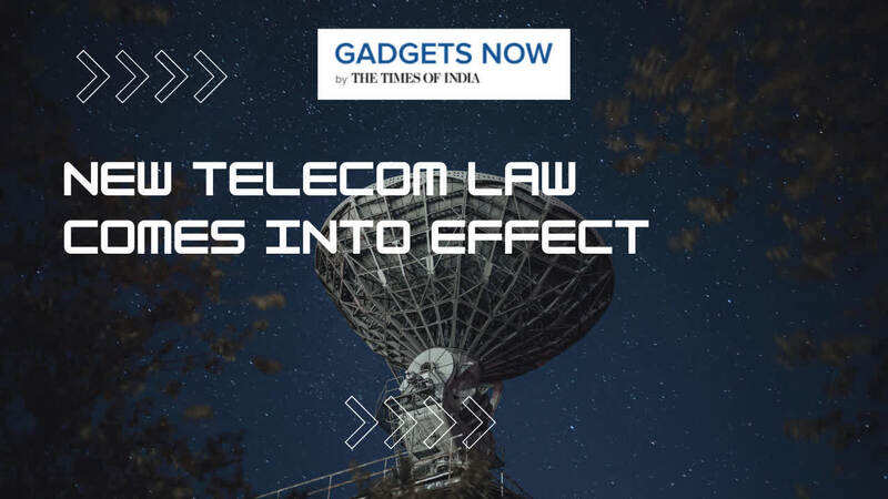 New telecom law comes into effect: Key changes in licensing ,sim limits ...