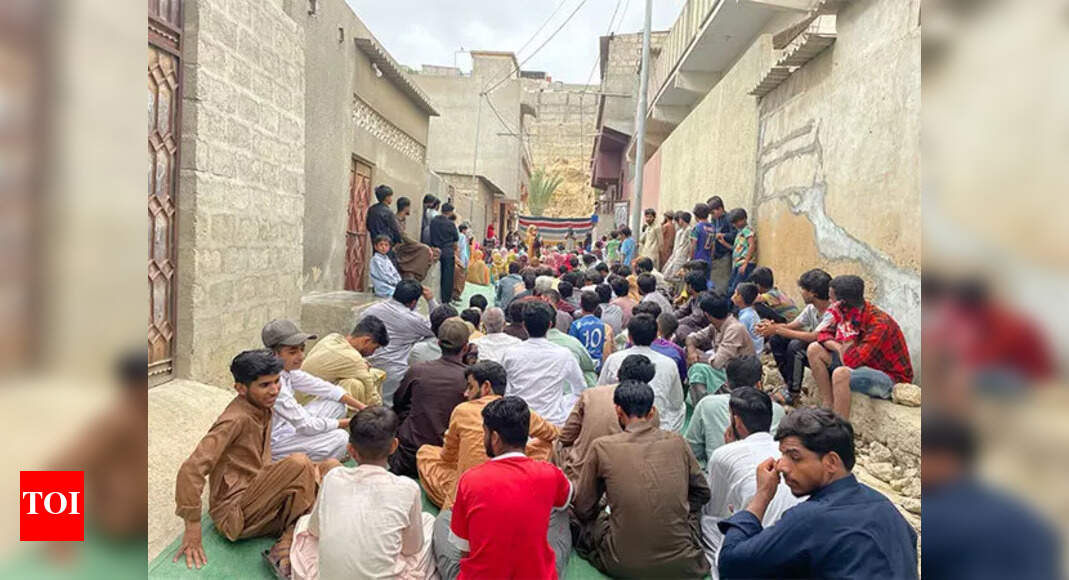 Balochistan gears up for July 28 Baloch National Gathering - Times of India