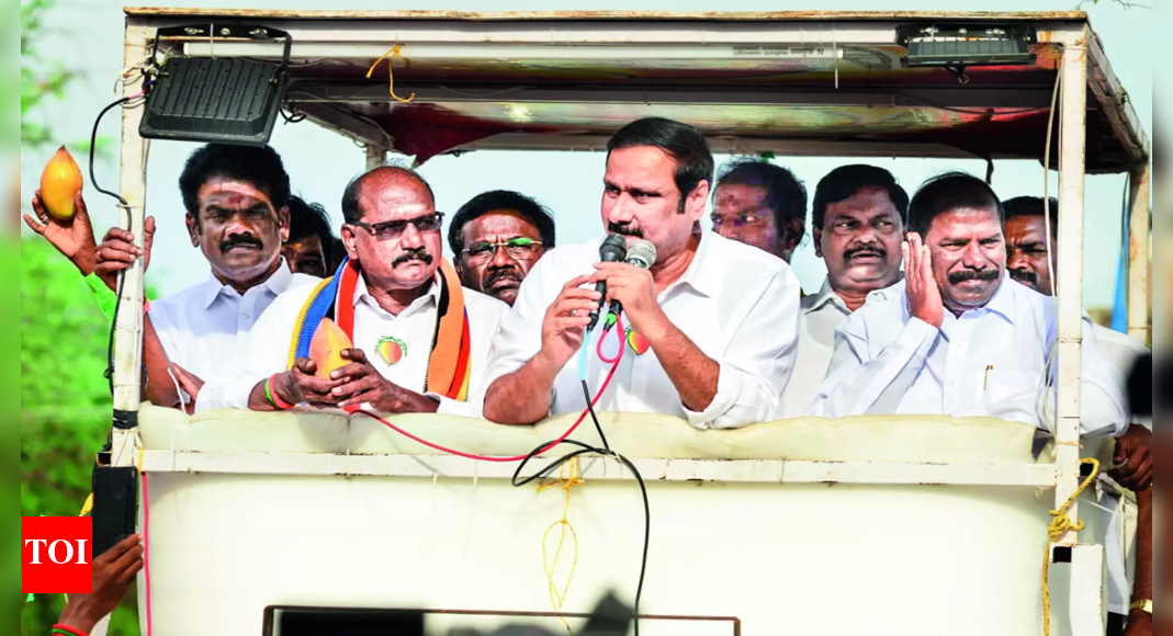Vikravandi Bypoll: Heated Campaign Ends in Vikravandi with Polling ...
