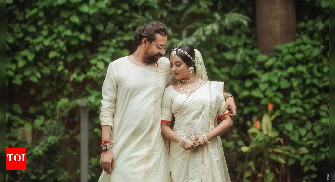 ‘Trinayani’ fame Shruti Das celebrates her first marriage anniversary ...