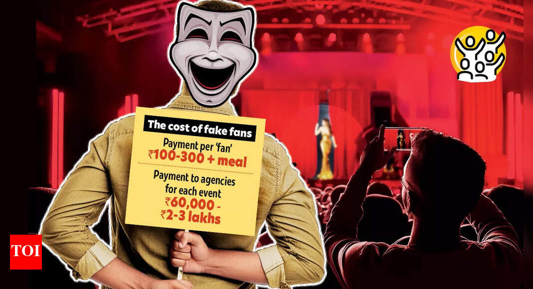 ‘There’s a huge demand for fake fans at ﬁlm events’ | Hindi Movie News ...