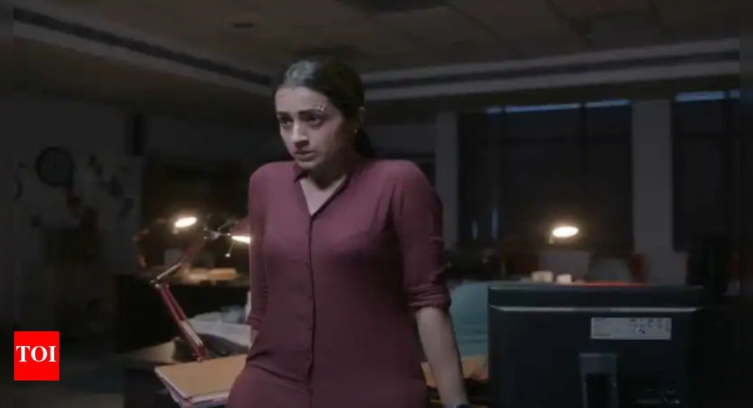 Trisha's mystery thriller series 'Brinda' gears up for a release ...