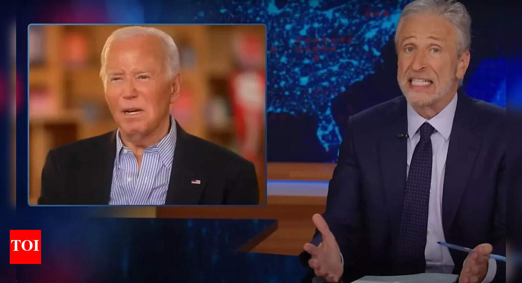 Joe Biden: Watch: Jon Stewart lashes out at Democratic Party for not ...