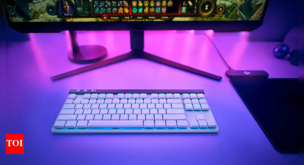 Logitech G G515 Lightspeed TKL wireless gaming keyboard launched: Price ...