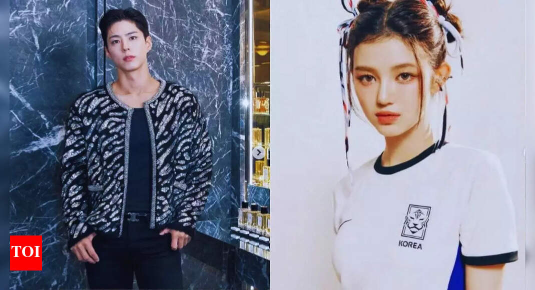 Park Bo Gum and NewJeans’ Danielle turn heads at Celine show in Osaka ...